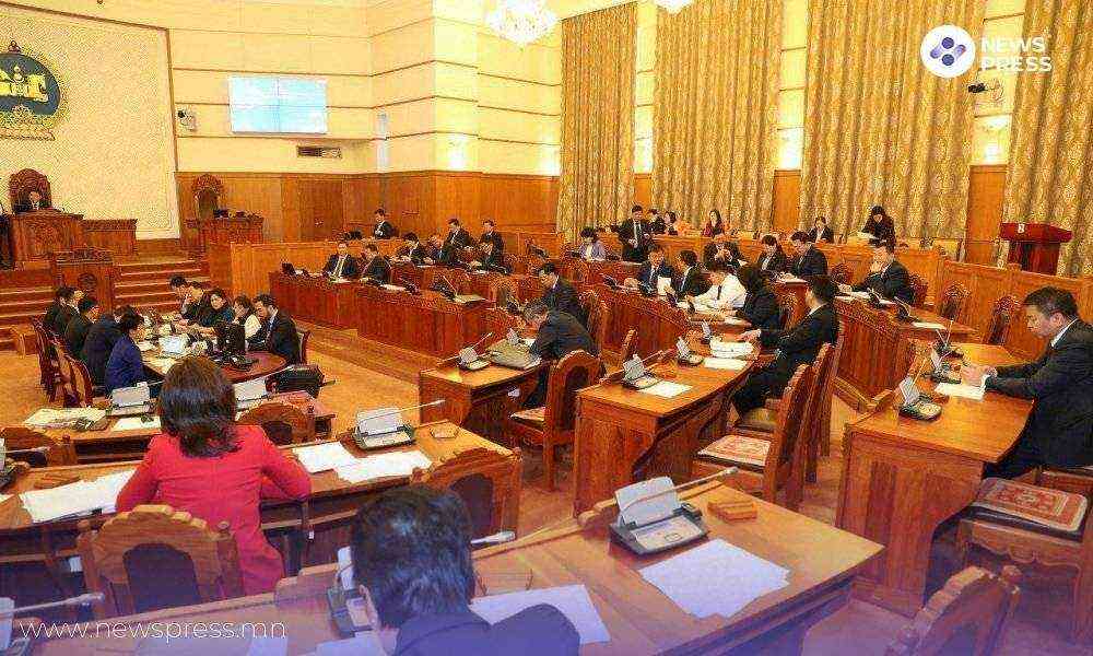 Донорын тухай хуульд нэмэлт өөрчлөлт оруулах тухай хуулийн төслийг УИХ ын чуулганы нэгдсэн