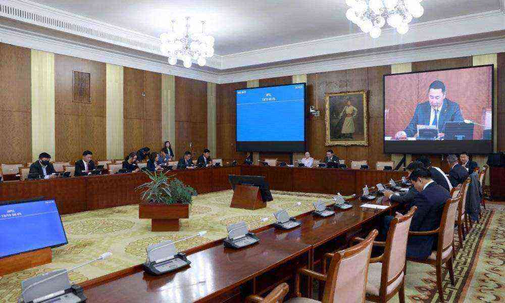 ТББХ Монгол Улсын Үндсэн хуульд оруулах өөрчлөлтийн төслийн хоёр дахь хэлэлцүүлгийг хийлээ