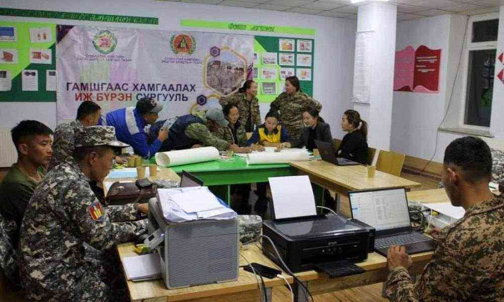 Гамшгийн эрсдэлийн ерөнхий үнэлгээ хийлээ
