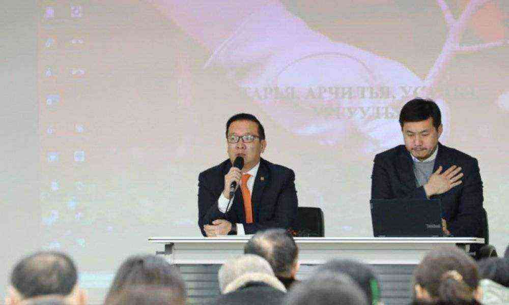 Тэрбум мод” үндэсний хөдөлгөөний хүрээнд СӨХ той хамтран ажиллана