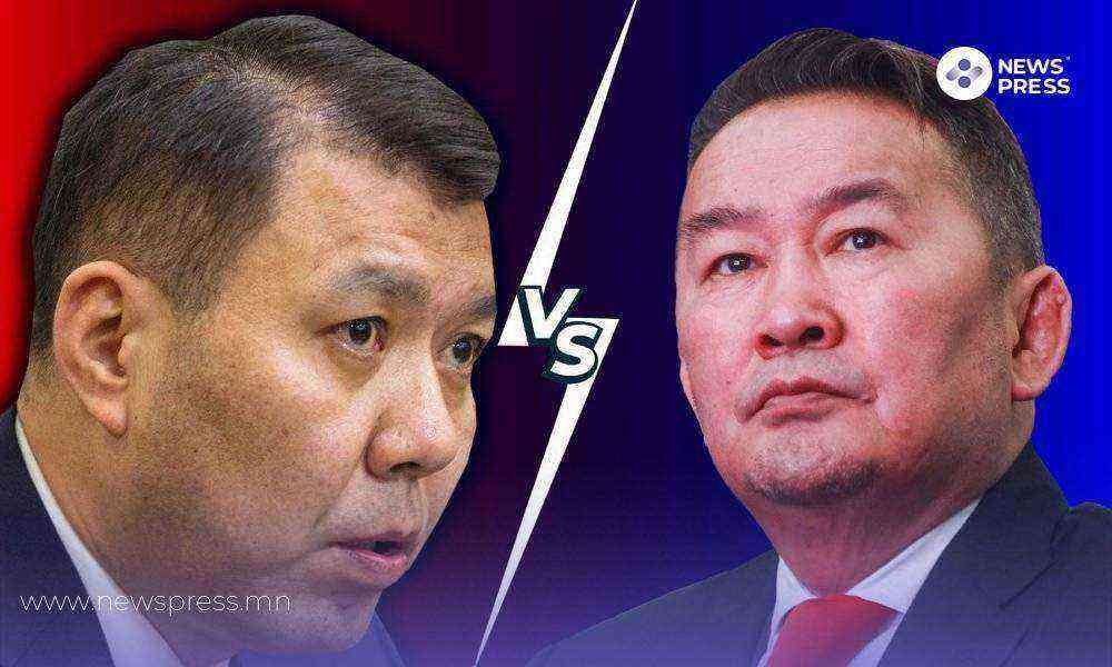 Б Энхбаяр Vs Х Баттулга