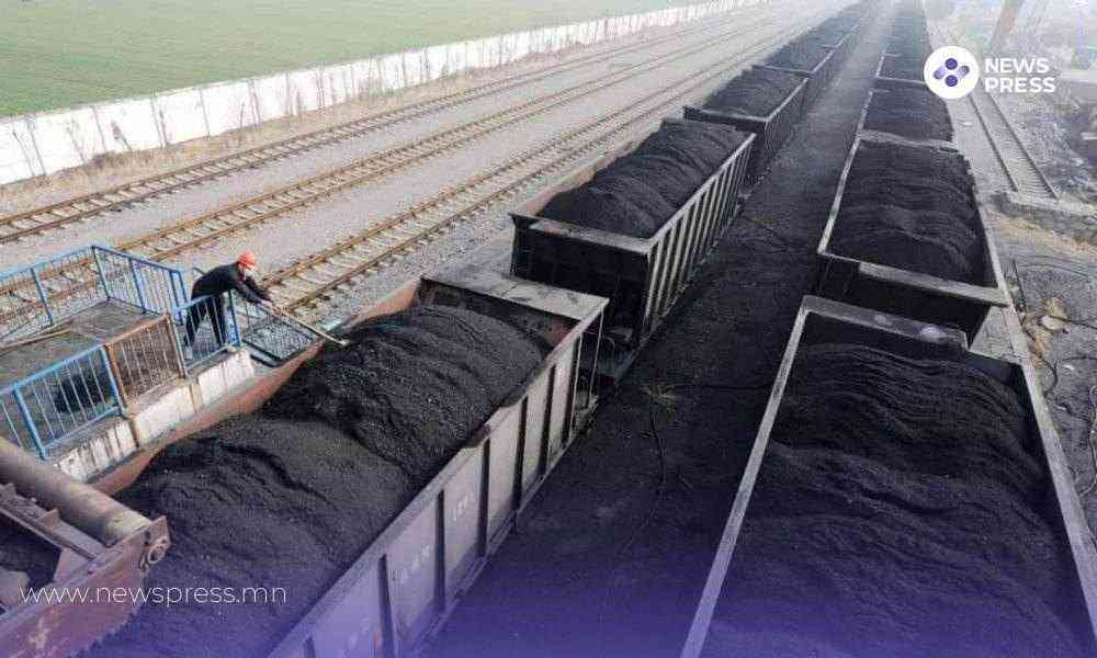 Оны эхний гурван сард нүүрсний экспорт 13 8 сая тоннд хүрчээ