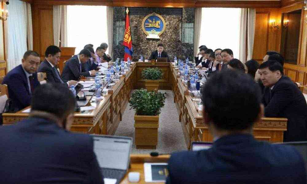Улс төрийн намын тухай хуулийн шинэчилсэн найруулгын төсөлд өгөх