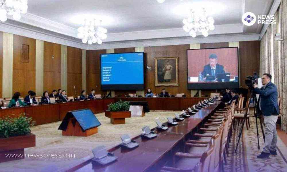 ТББХ УИХ ын сонгуулийн тухай хуульд нэмэлт өөрчлөлт оруулах тухай хуулийн төслүүдийг