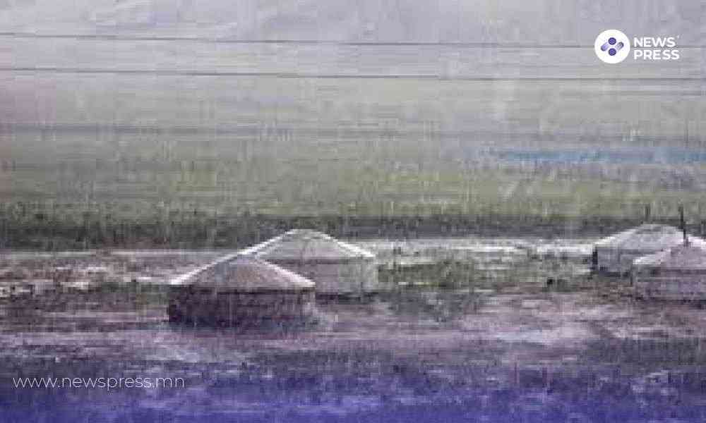 Сэрэмжлүүлэг Аянга цахилгаан үер бууж магадгүй