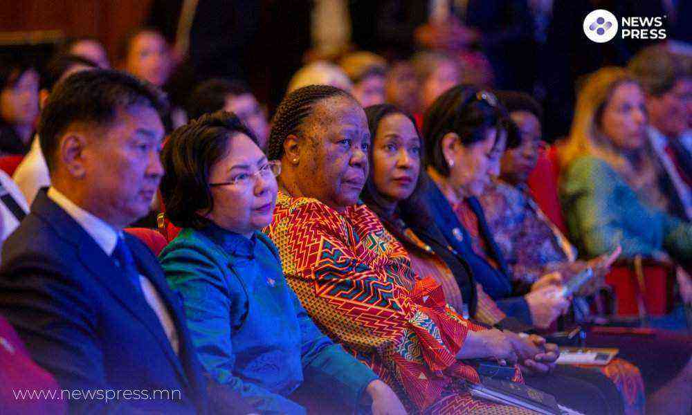 ФОТО Гадаад хэргийн эмэгтэй сайд нарын уулзалт эхэллээ