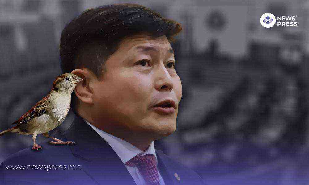Х Нямбаатарын ахалсан “шувуу” жиргэхээс хэтрэхгүй байна