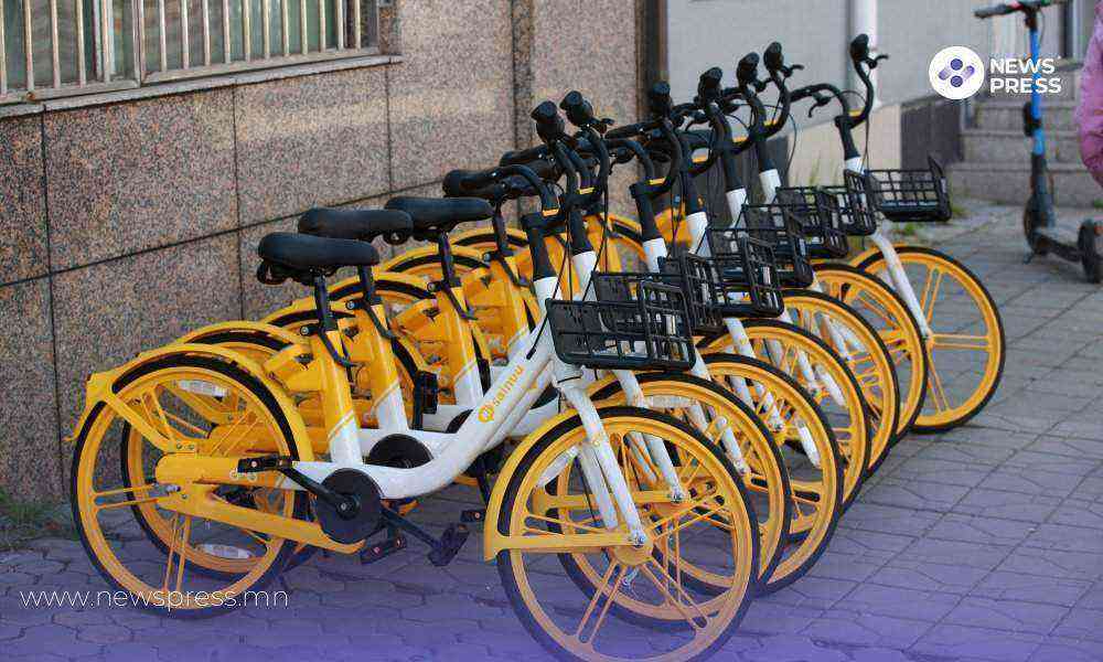 "Hi Sainuu" түрээсийн дугуйны үйлчилгээг нэвтрүүллээ