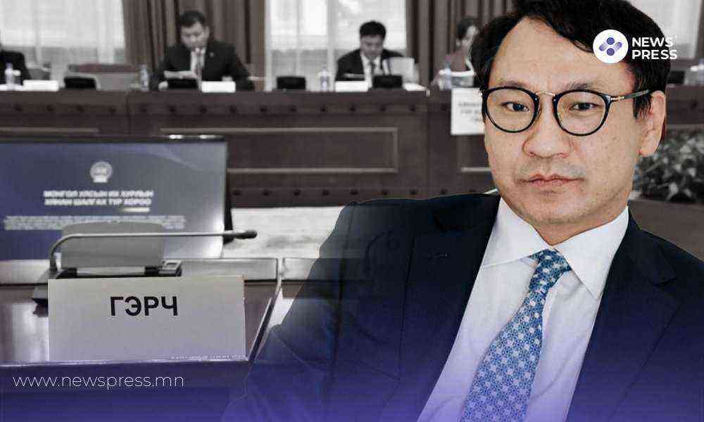 Өмгөөлөгч Д Нямдорж Б Ганхуягийг сонсголд биеэр оролцуулж болохгүй юм гэхэд онлайнаар