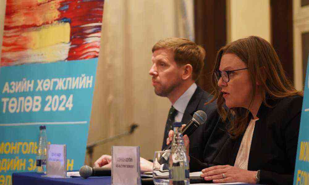 АХБ Монгол Улсын эдийн засаг 2024 онд 4 1 хувиар өсөж 2025 онд 6 0