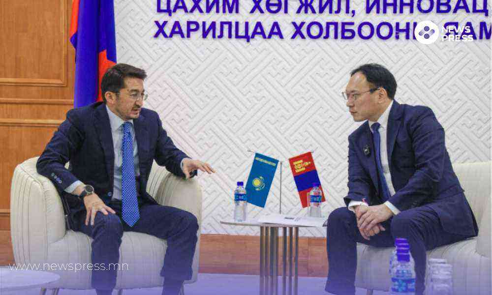 Мэдээллийн технологийн үйлдвэрлэлийн экспортыг нэмэгдүүлэхэд Казахстан