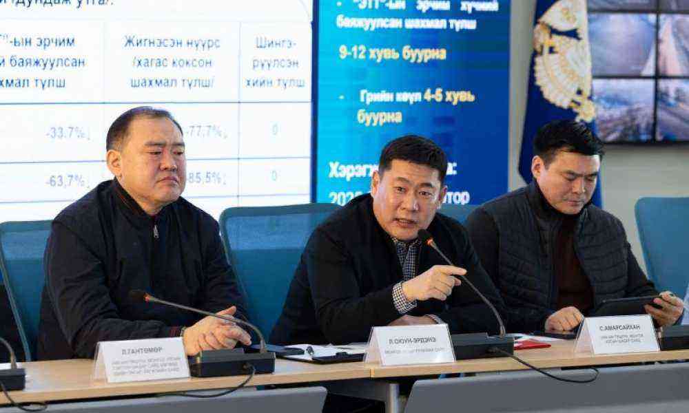 Шуурхай штабын хуралдаан болж байна