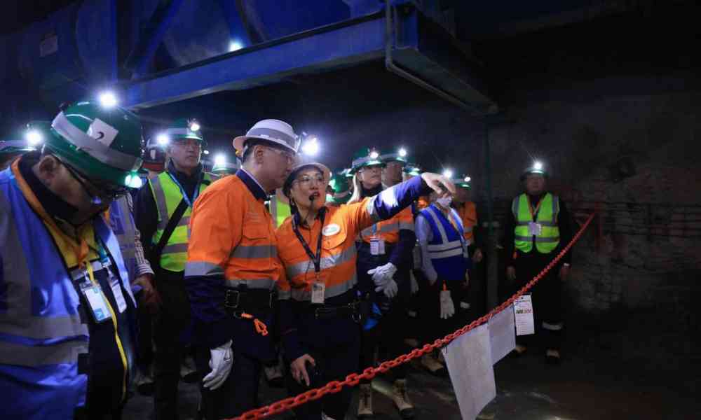 Оюутолгой дэлхийн дөрөв дэх том зэсийн уурхай болно