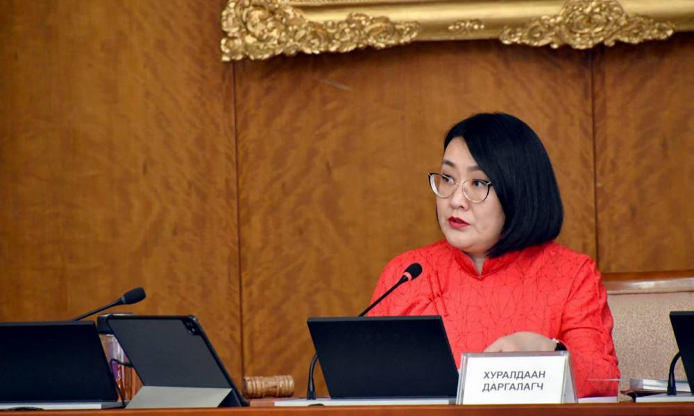 НББХ Нийгмийн эрүүл мэндийн тусламж үйлчилгээний тухай хуулийн хэрэгжилтийн талаарх сайдын